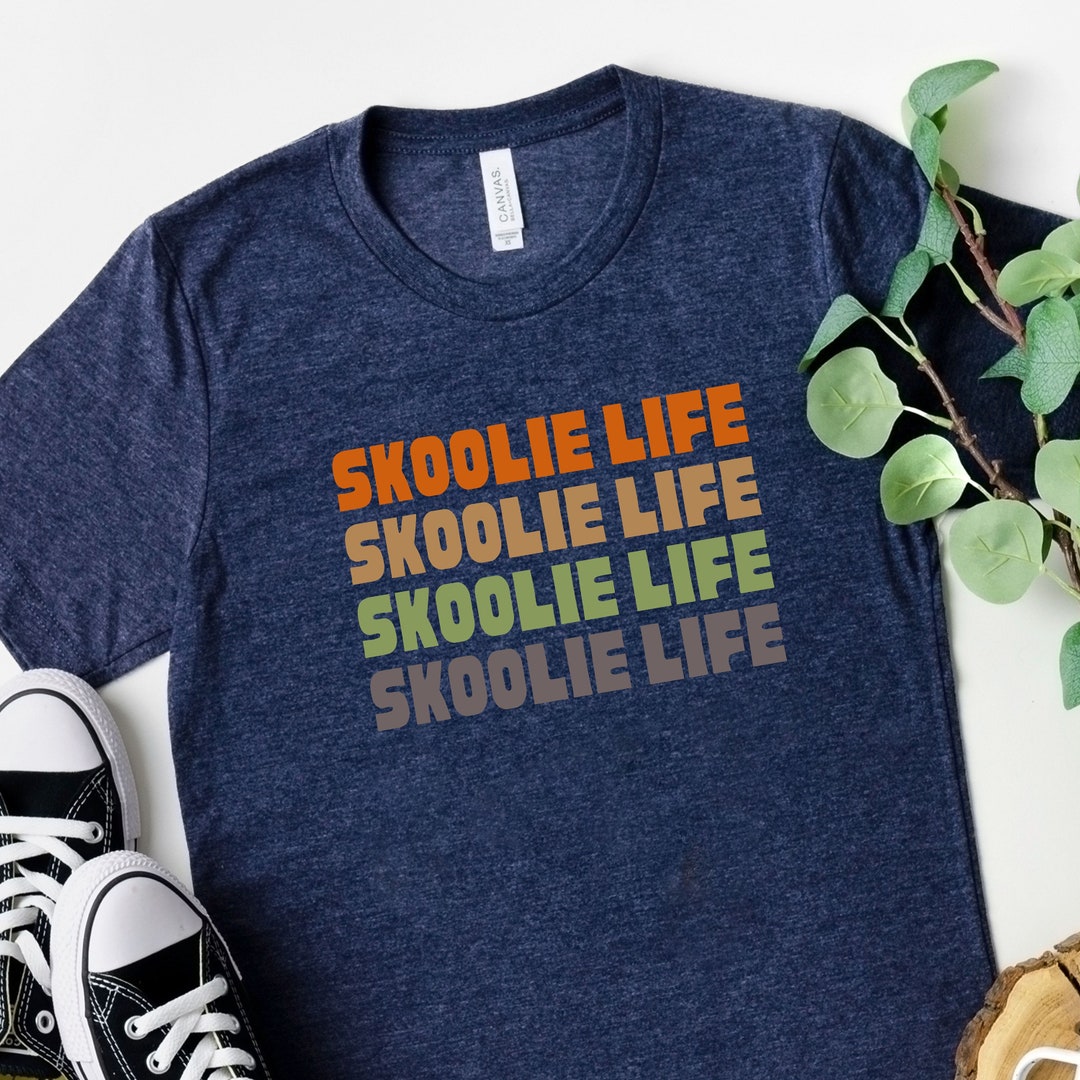 Skoolie Life, Skoolie Shirt Bus Conversion Shirt, Bus Conversion Gift ...