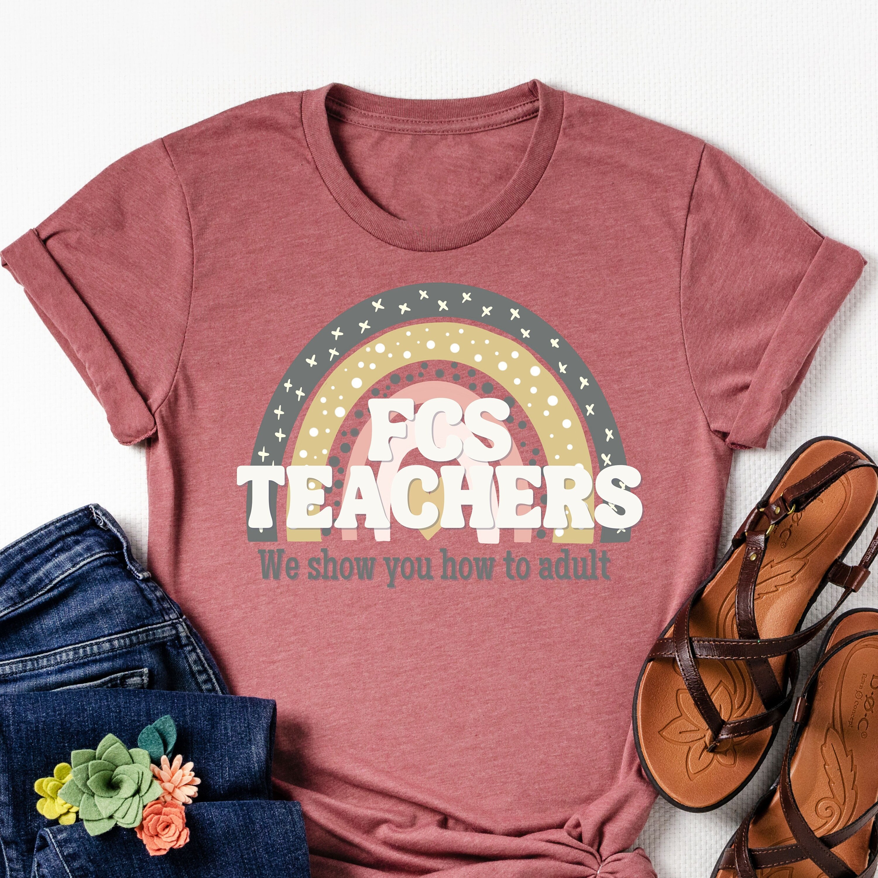 FCS Teacher Shirt FACS Teacher Science Teacher Fcs Gifts - Etsy