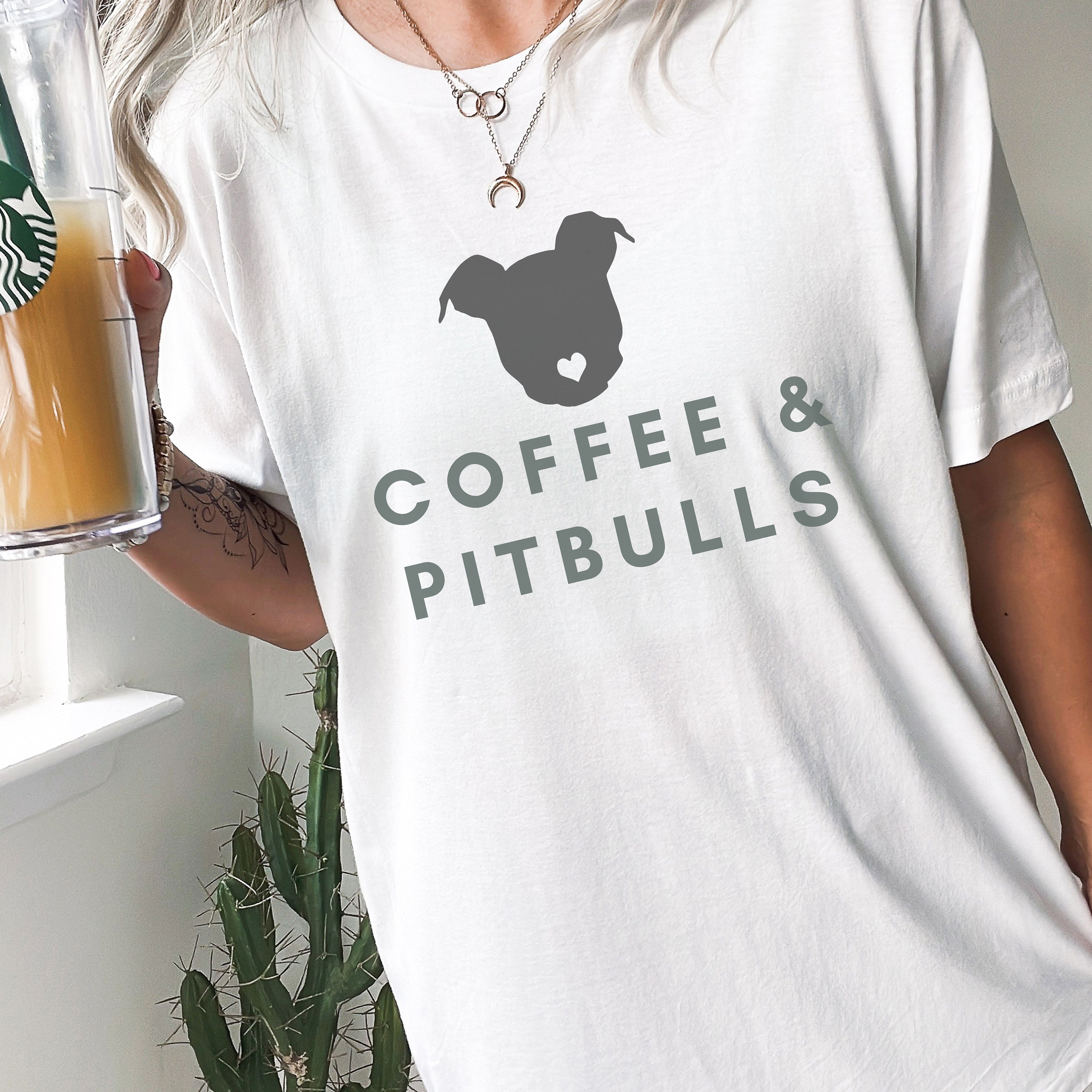 Café y Pitbulls, Ropa Pitbull, Pitbull Tee, Sudaderas Pitbull, Pitbull ...