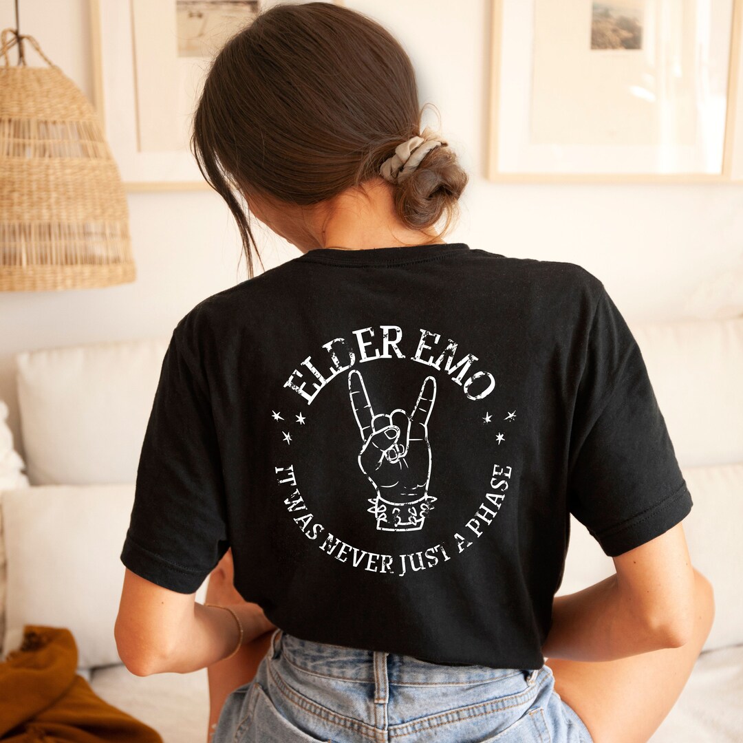 Elder Emo Shirt, Emo Music Concert Outfit, When We Were Young Festival ...