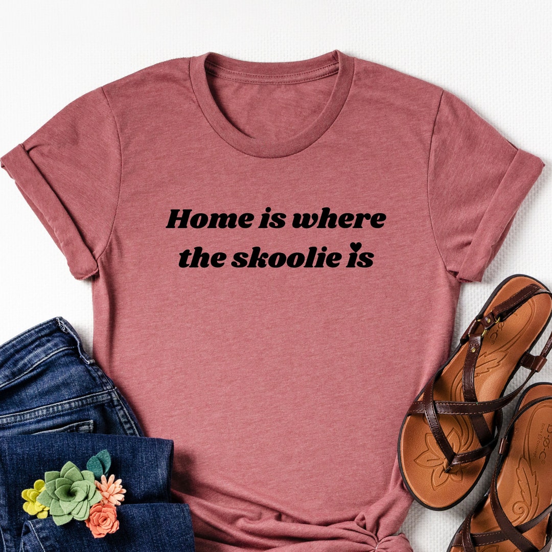 Skoolie Shirt Bus Conversion Shirt, Bus Conversion Gift, Bus Life Shirt ...