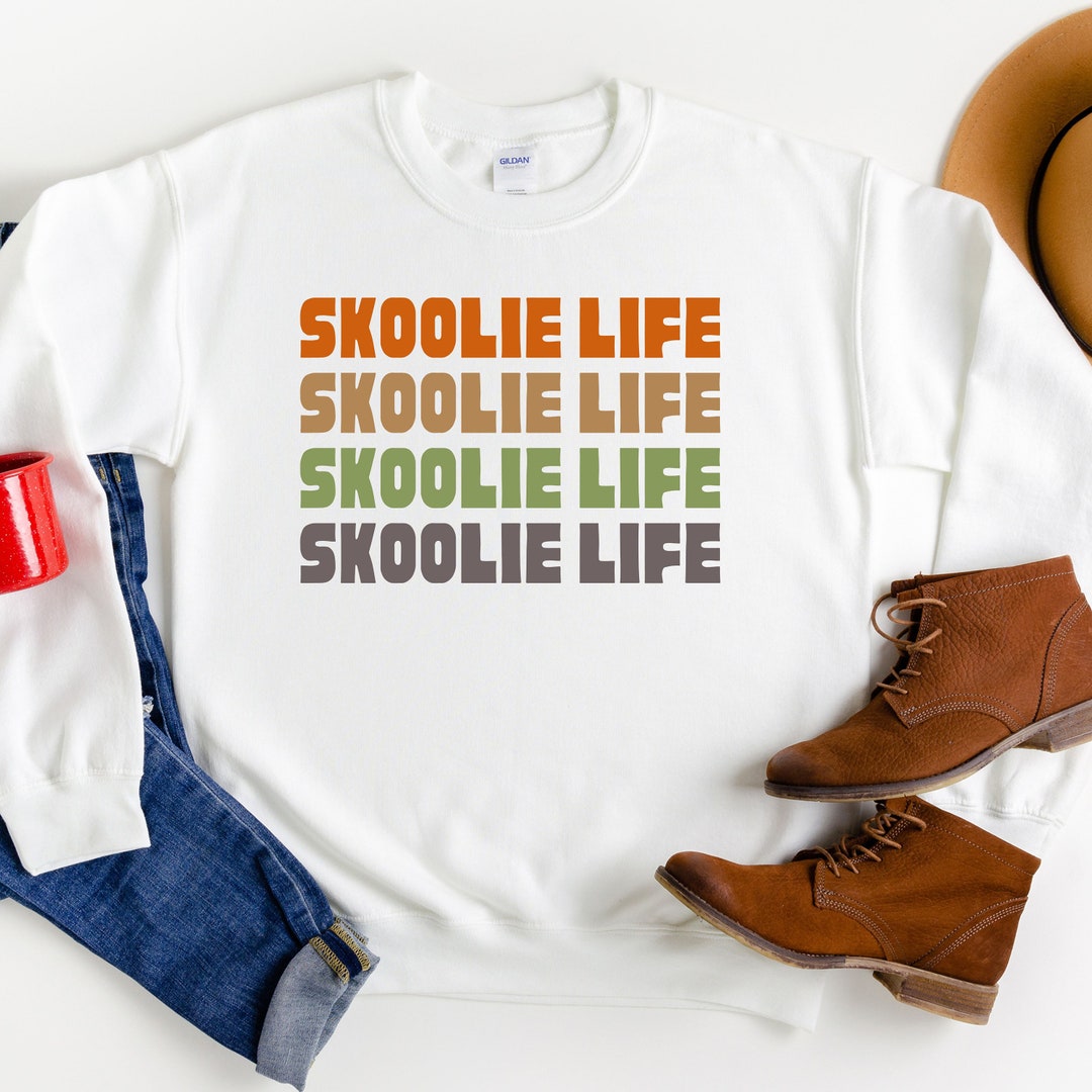 Skoolie Life, Skoolie Shirt Bus Conversion Sweatshirt, Bus Conversion ...