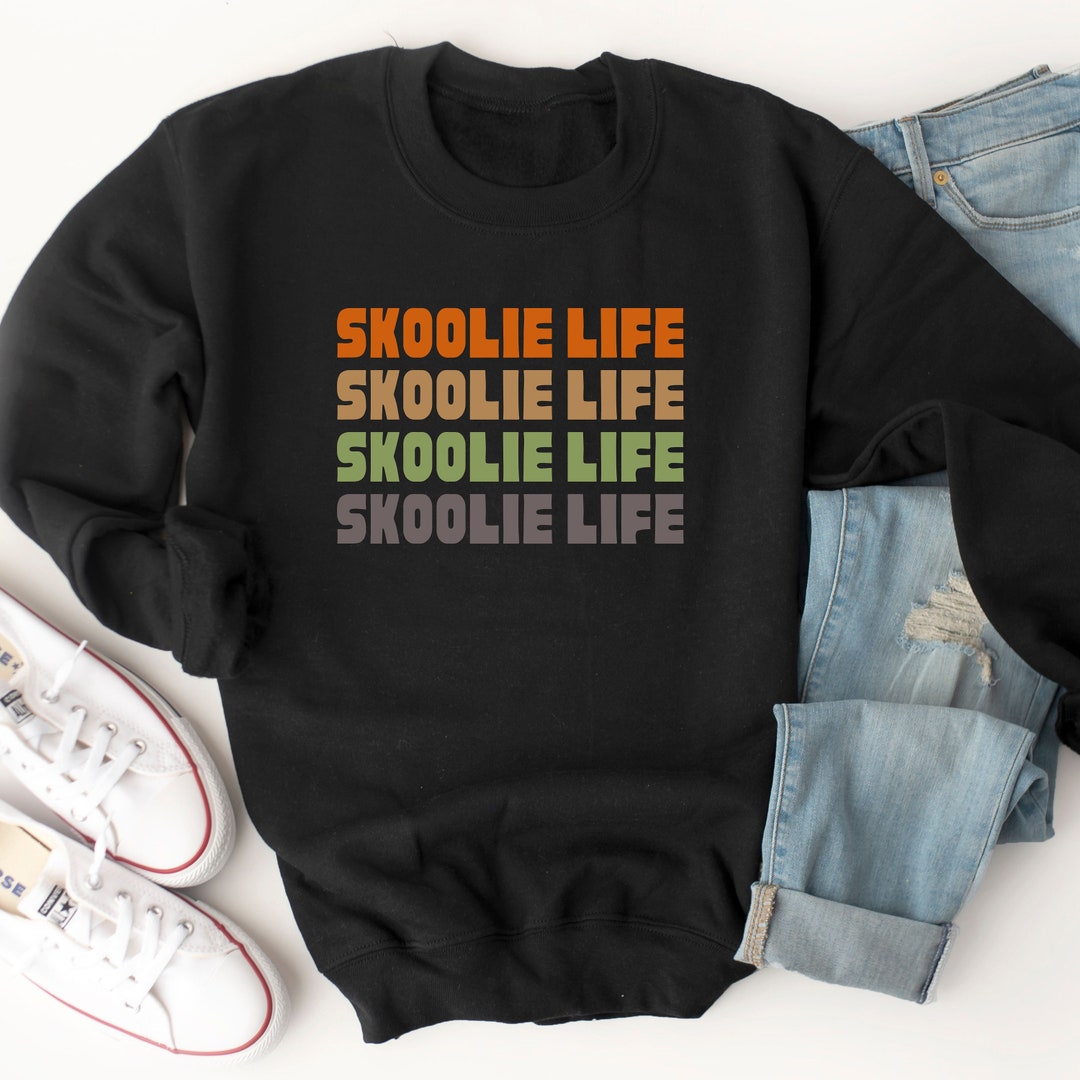 Skoolie Life, Skoolie Shirt Bus Conversion Sweatshirt, Bus Conversion ...