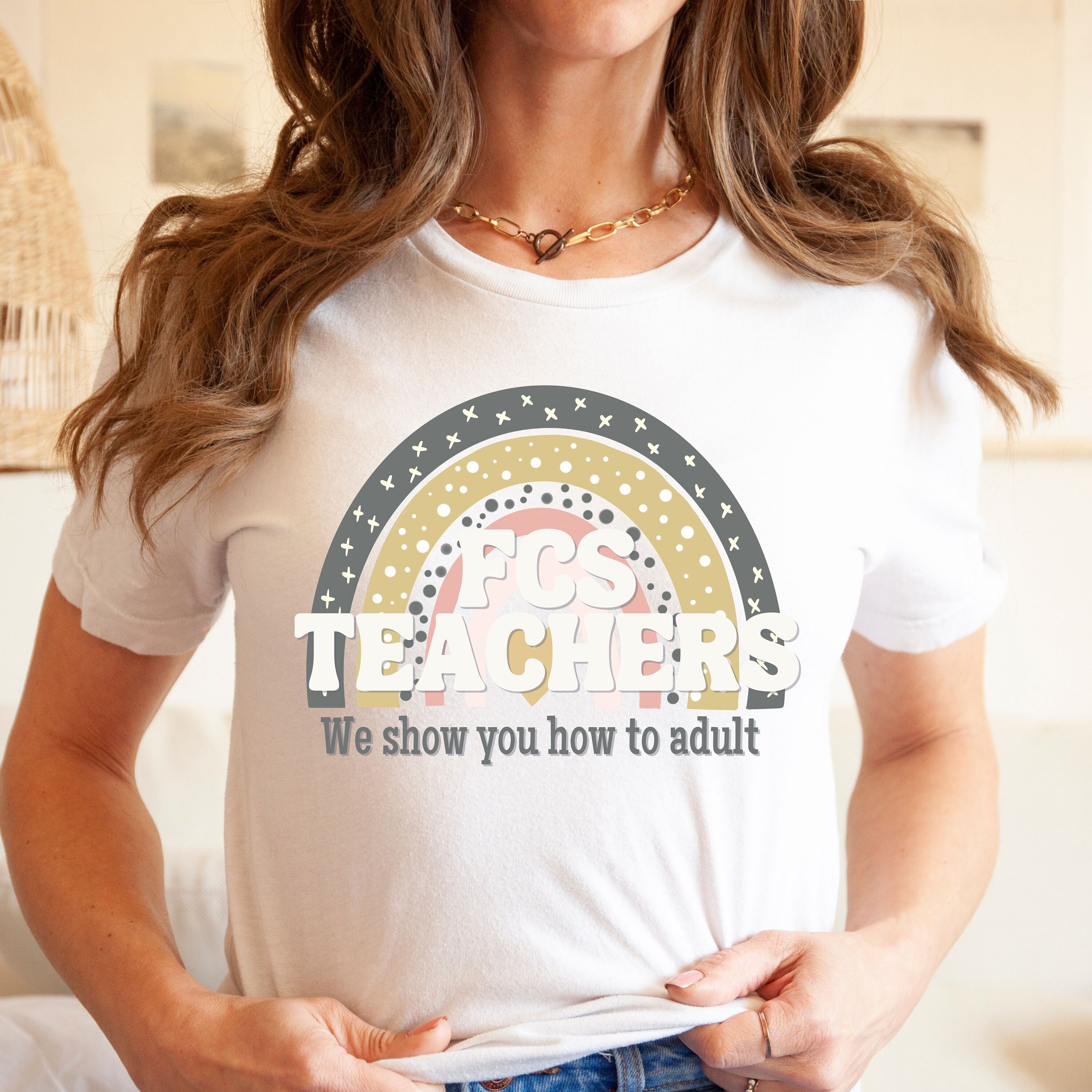 FCS Teacher Shirt, FACS Teacher, Science Teacher, Fcs Gifts, Back to ...