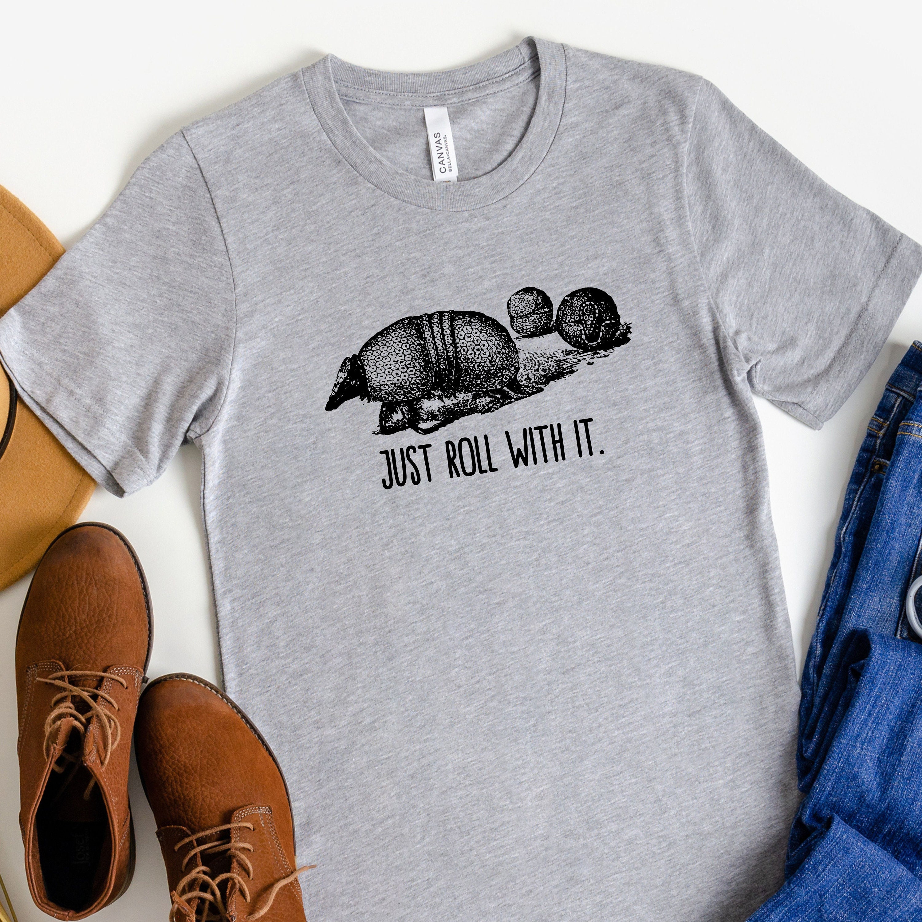 Armadillo Shirt, Dad Pun Shirt, Funny Armadillo T Shirt, Texas Shirt ...