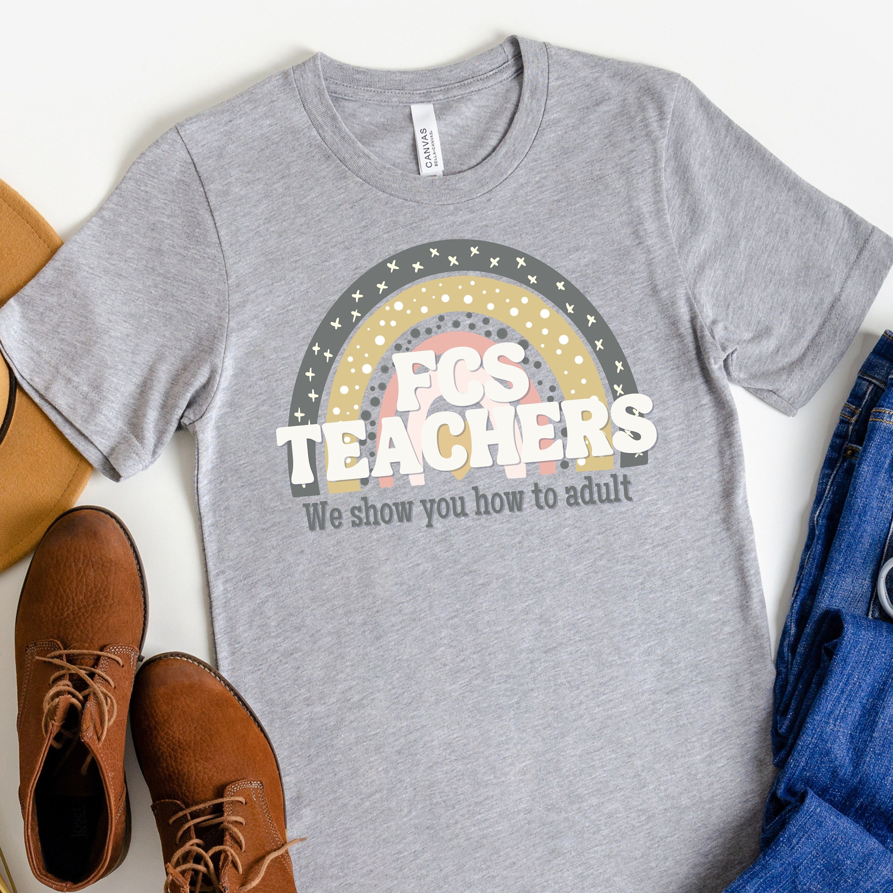 FCS Teacher Shirt, FACS Teacher, Science Teacher, Fcs Gifts, Back to ...
