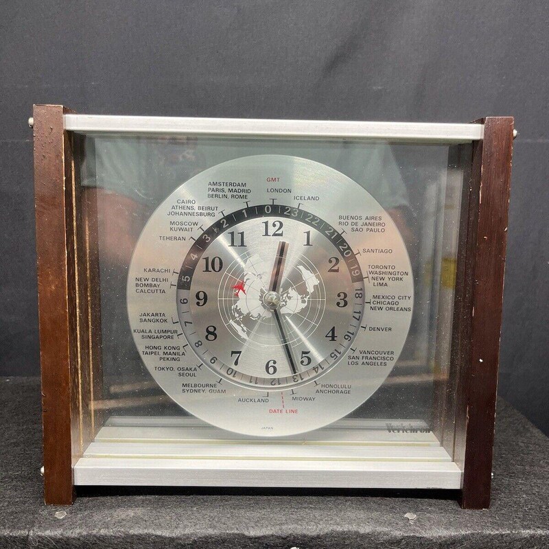 Verichron Clock - Etsy