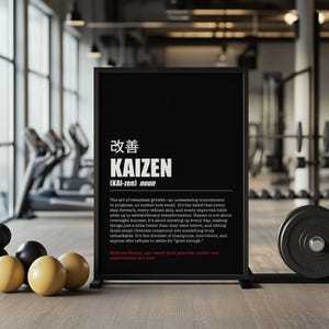 Kaizen Kintsugi Ikigai Shoshin Digital Download Collection | Japanese ...