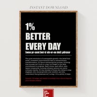 I Can and I Will Motivational Poster Fitness Motivation Typography ...
