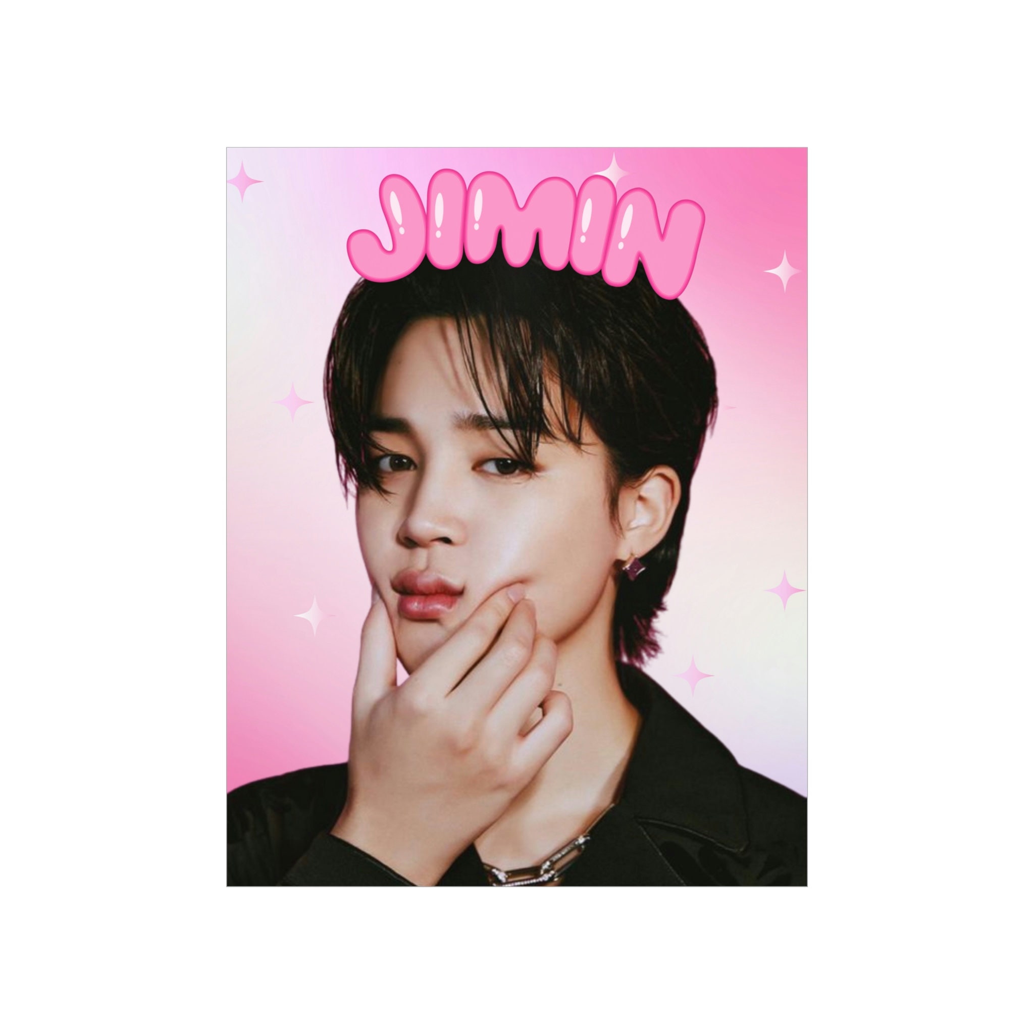 Jimin Bts Poster, Bts Poster, Jimin Bts, Park Jimin Poster Designed ...