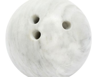 Marble Bowling Ball - Etsy