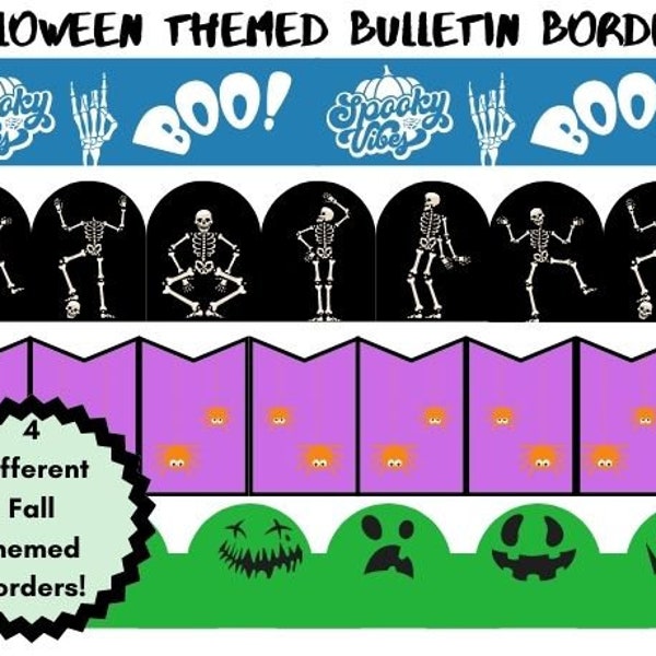 Fall Bulletin Board - Etsy