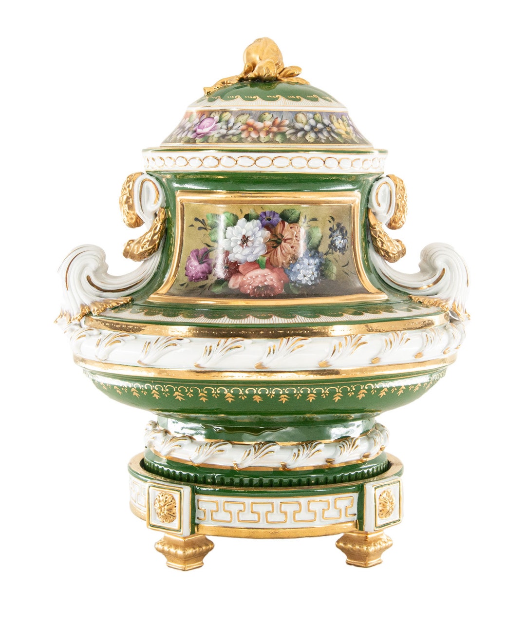 Gorgeous Hand Painted Porcelain Jar - Etsy