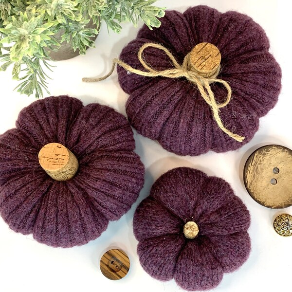 Rustic Purple Decor - Etsy