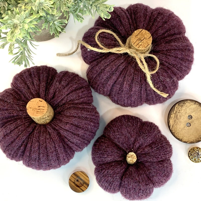 Rustic Purple Decor - Etsy
