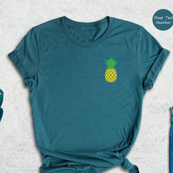 Pineapple Tshirt - Etsy