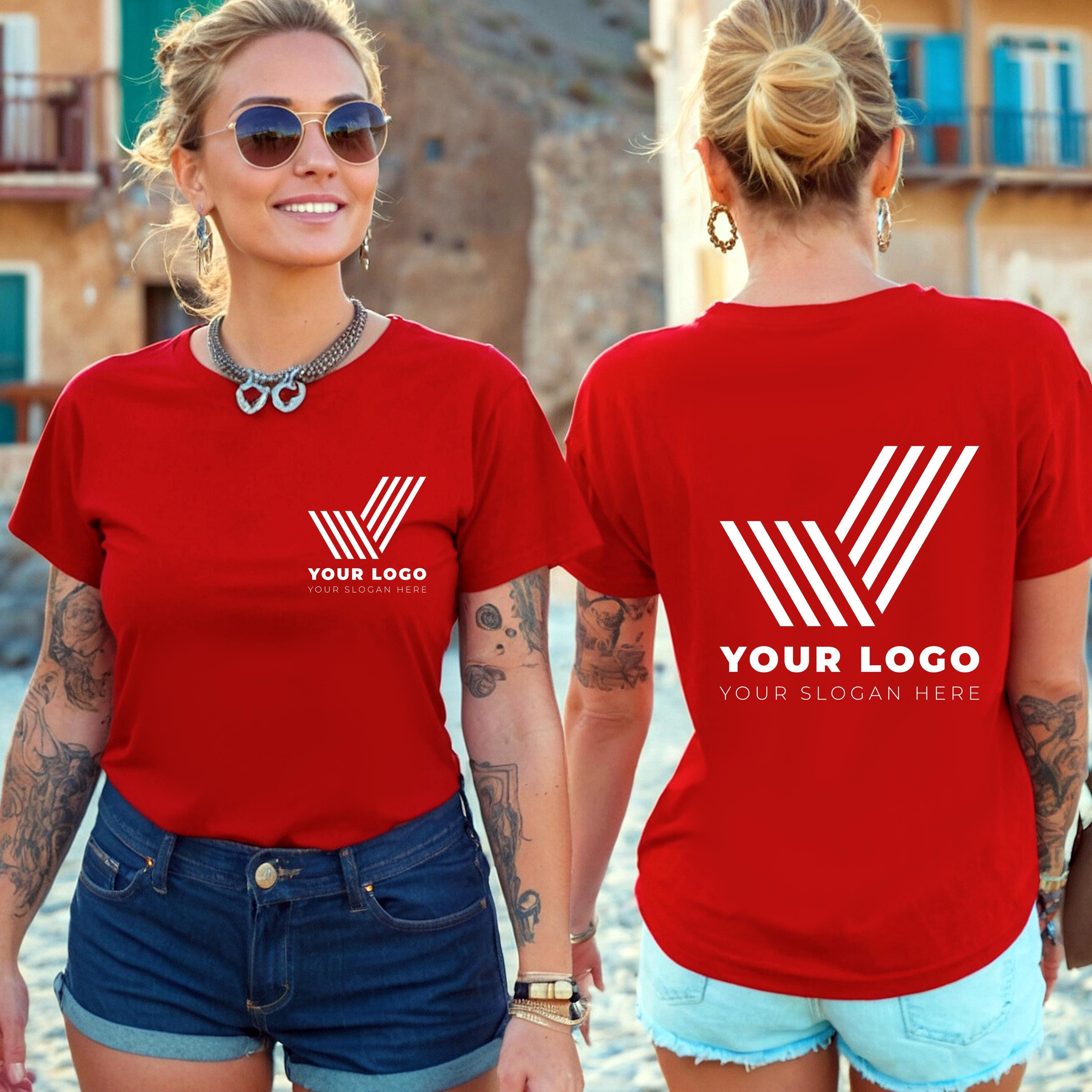 Personalized Gifts Custom Logo Shirt, Custom Shirt With Your Design ...