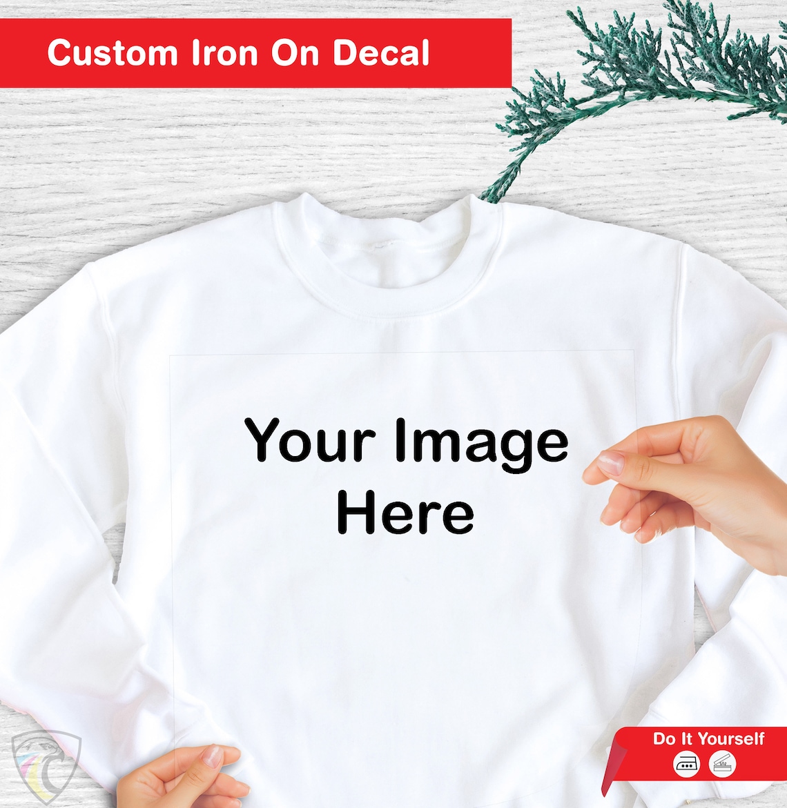 Custom Photo Iron on Transfer Make Your Own DTF Ready to - Etsy