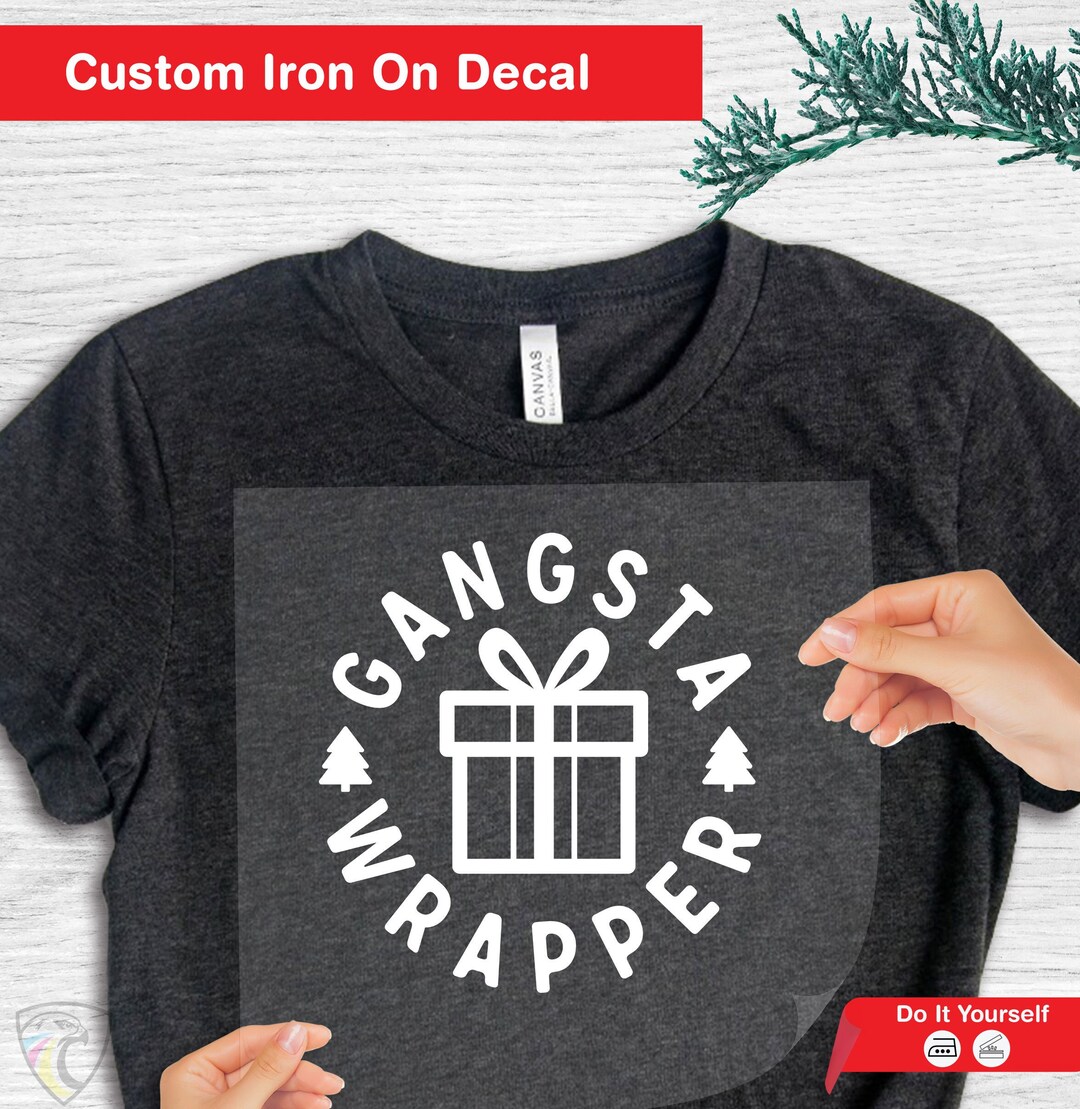 Gangsta Wrapper Custom DTF Transfer Wholesale DTF Print - Etsy