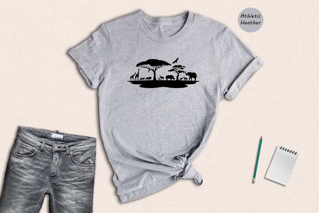 Safari Africa Shirt, Animal Lover Shirt, Safari Birthday Shirt, African ...