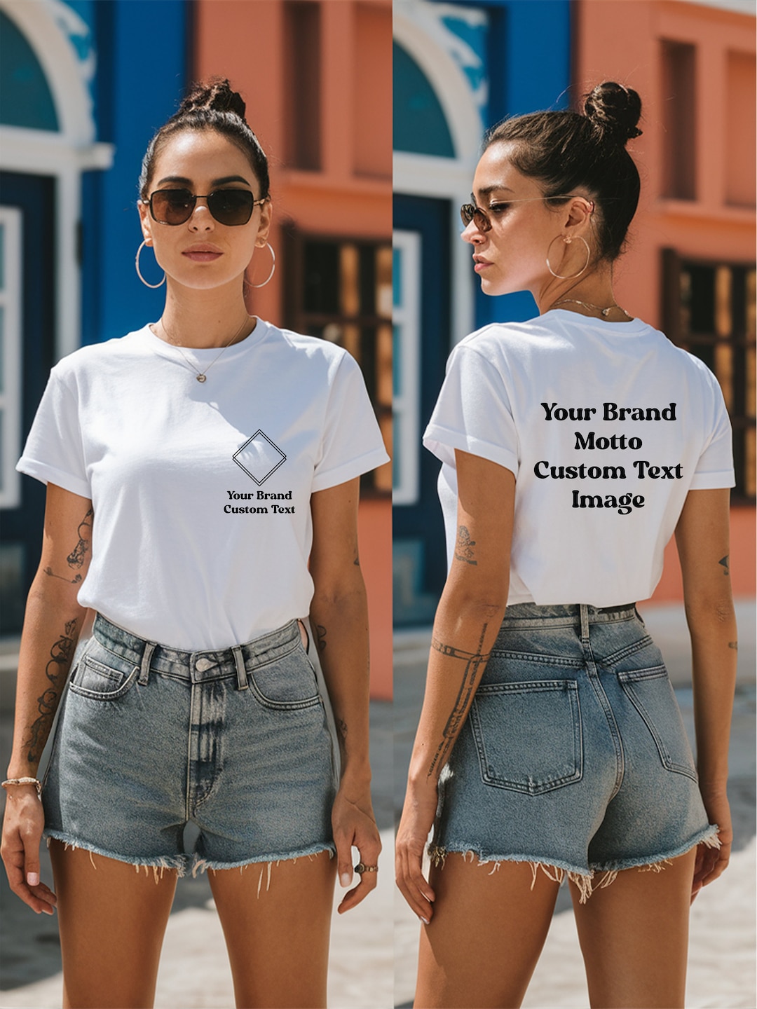Custom Logo Design T-shirt, Business Logo Shirt, Company Logo Gifts ...