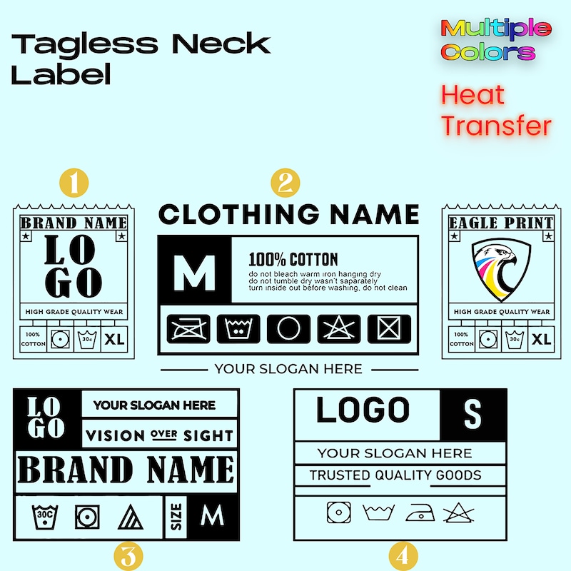 Custom Neck Labels - Etsy