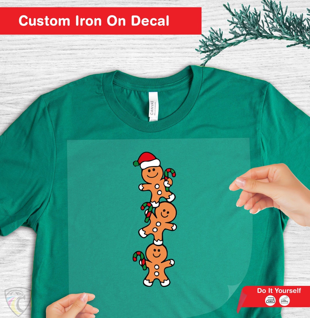 Gingerbread Man Custom DTF Transfer Wholesale DTF Print - Etsy