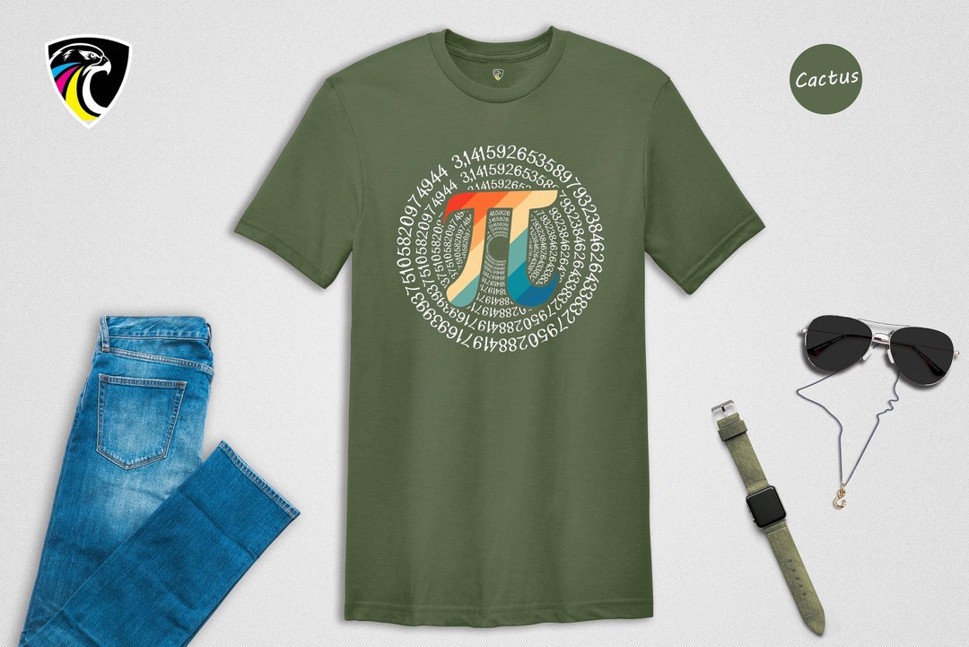 Pi Day Shirt, Math Teacher Shirt, Cool Math Shirt, Pi Symbol Shirt ...