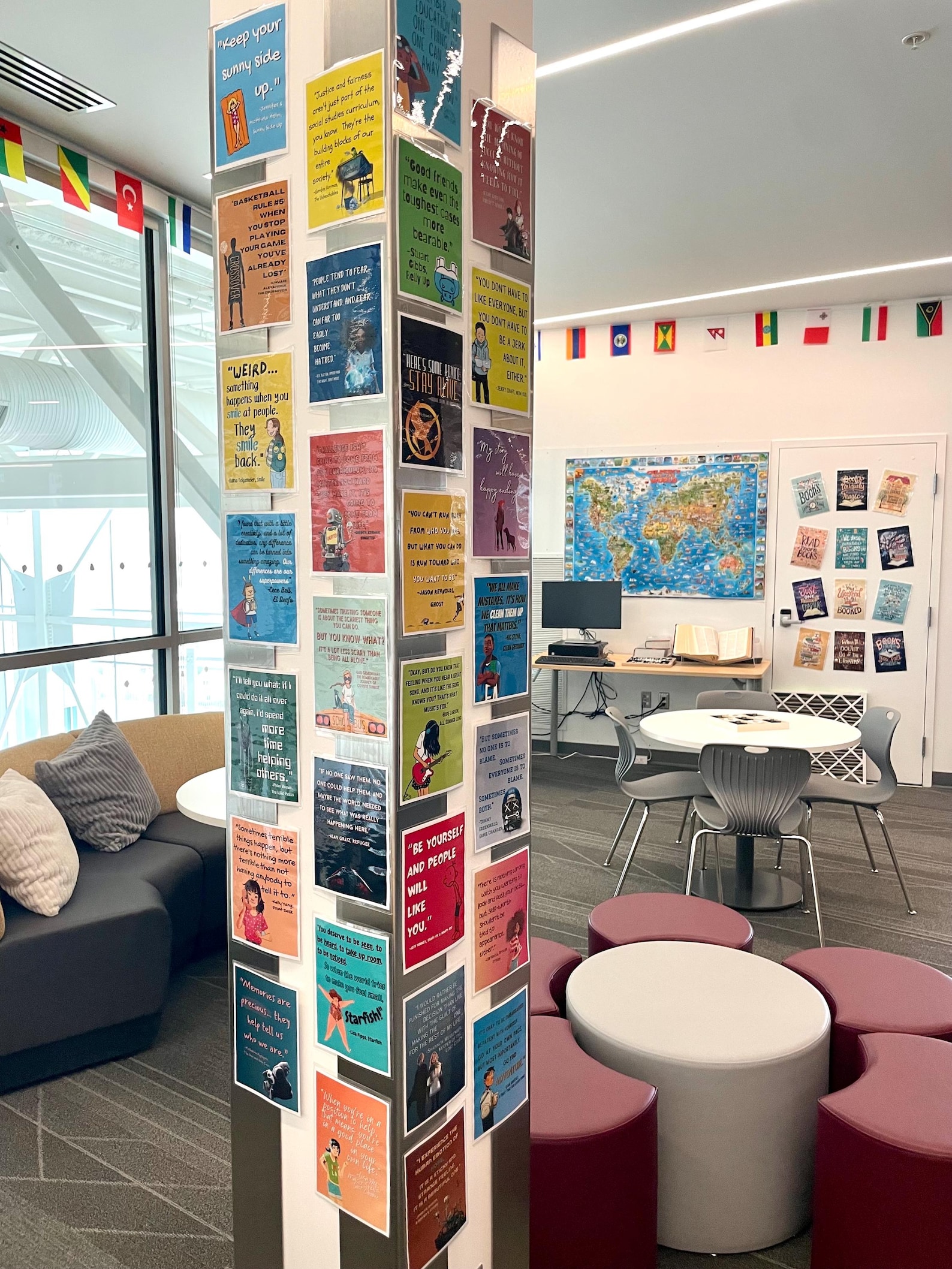 Middle Grade Book Quotes and Characters Digital Posters- Perfect for ...