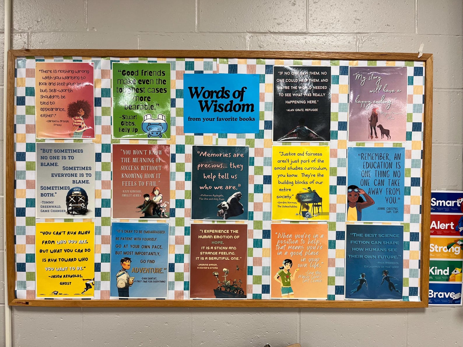 Middle Grade Book Quotes #2 15 Posters for Your Classroom or Library ...