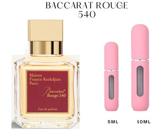 Baccarat Rouge 540 Sample - Etsy UK