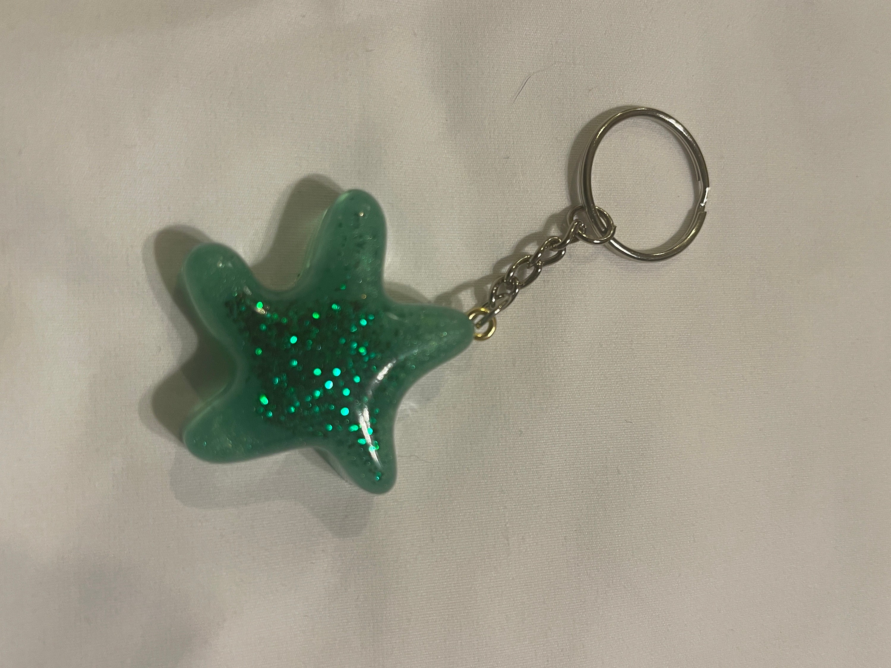 Sea Creatures Keychains - Etsy