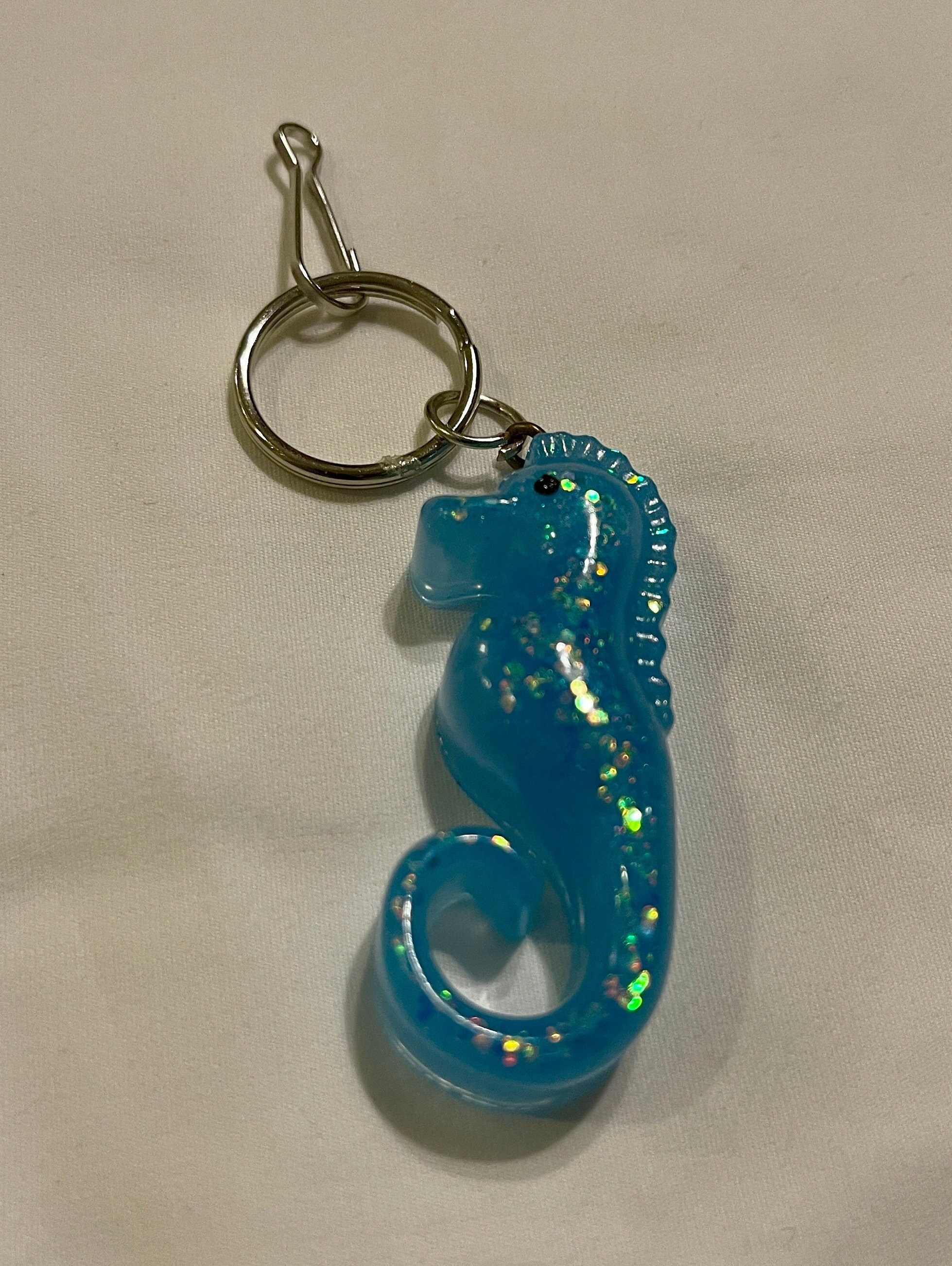 Sea Creatures Keychains - Etsy