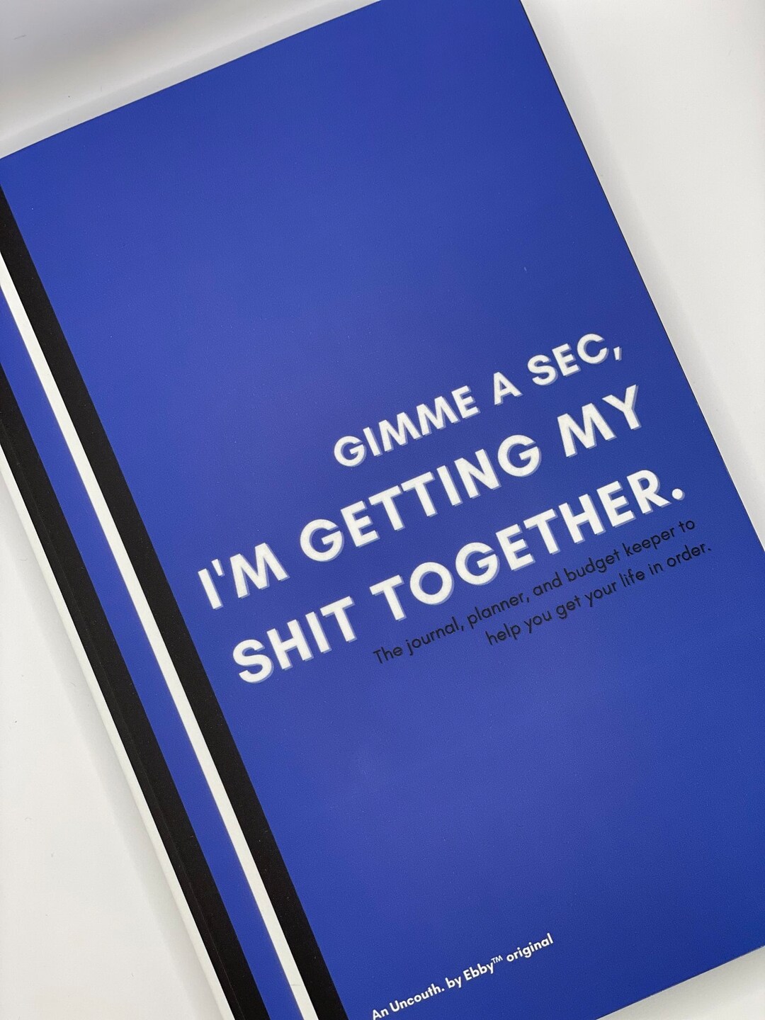 Gimme a Sec...journal - Etsy