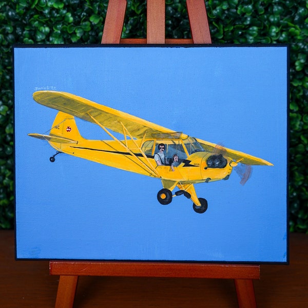 Piper Cub Airplane Svg - Etsy