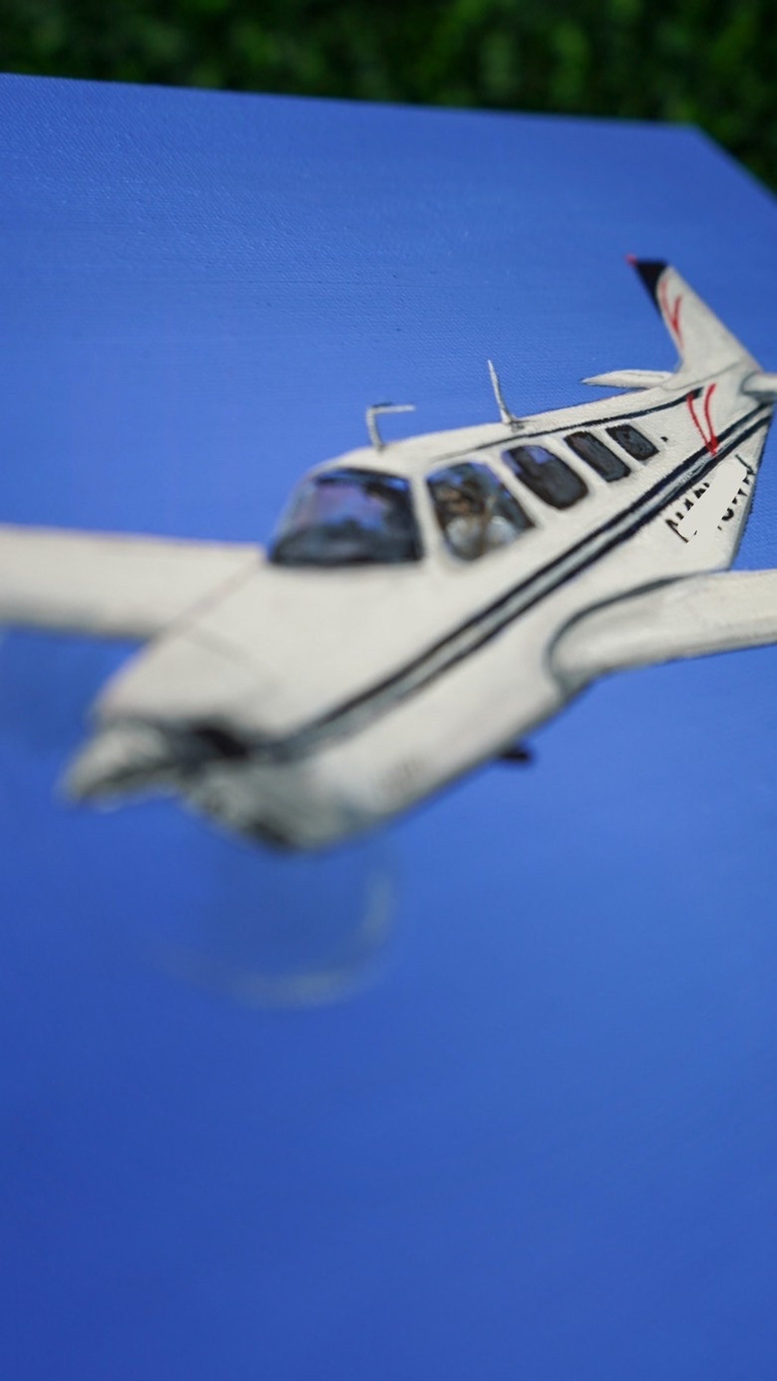Beech Bonanza Airplane Painting, Custom Pilot Gift, Gift for Her, Gift ...