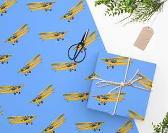 Aviation Wrapping Paper - Etsy