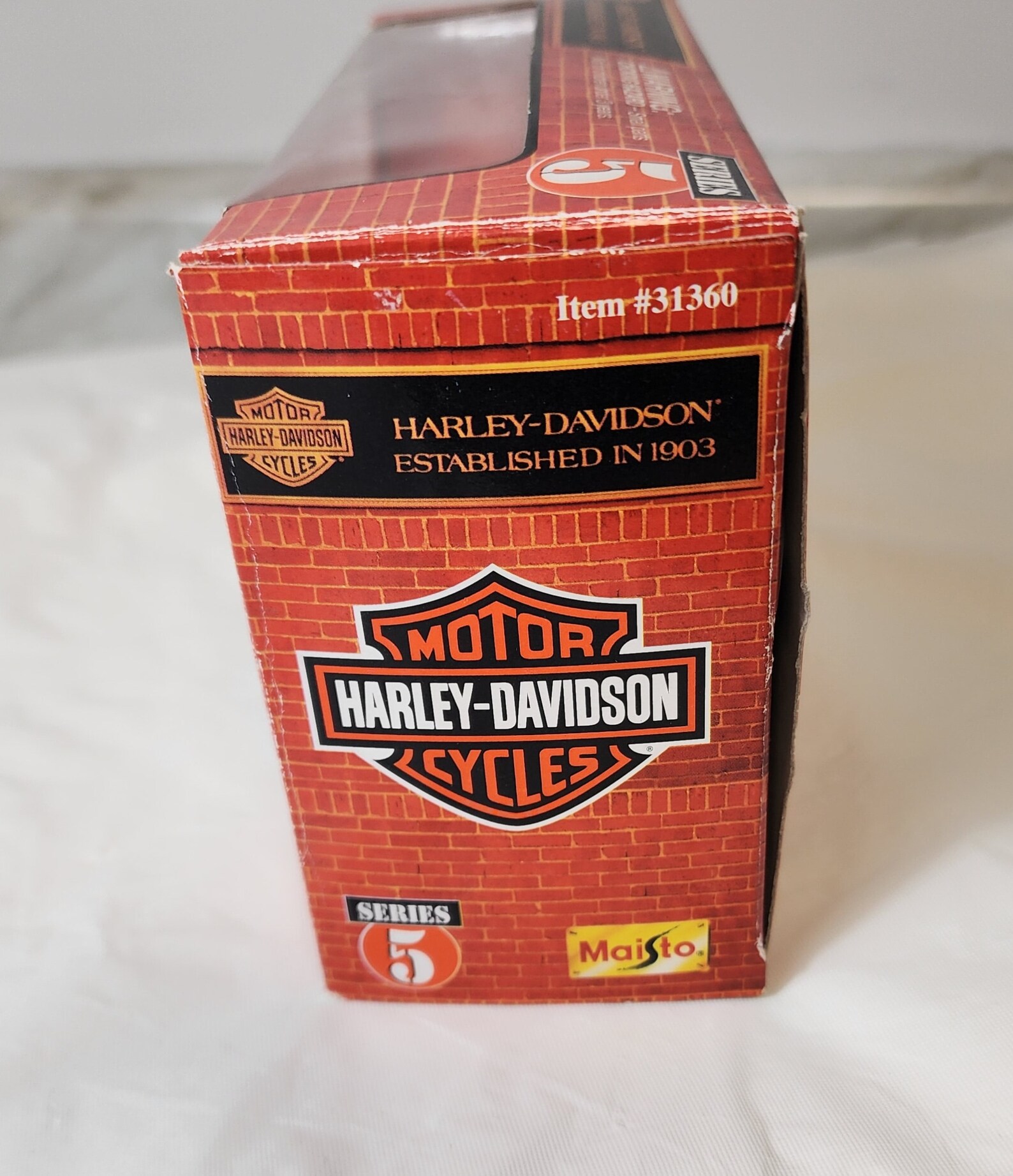 Harley Davidson Motorcycle Bike Collectible 1:18 Die Cast - Etsy