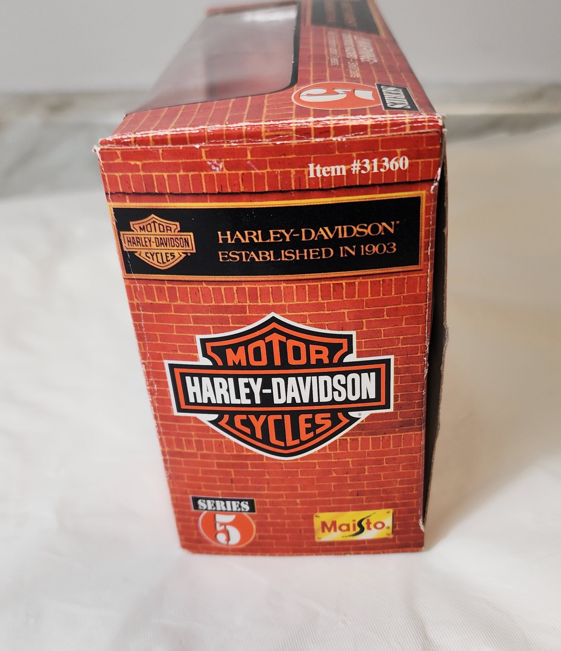 Harley Davidson Motorcycle Bike Collectible 1:18 Die Cast - Etsy