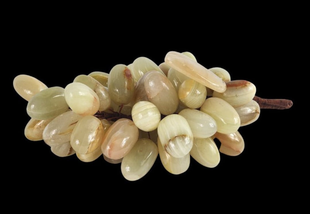 Marble Grapes Fruits for Display Dining Room Display Kitchen Decor ...