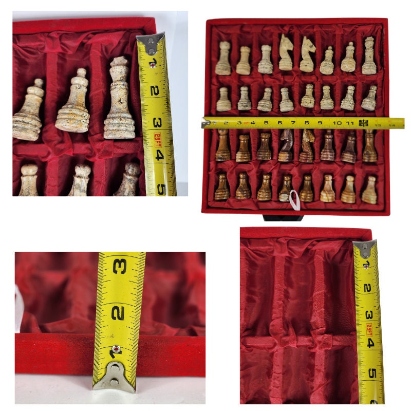 15x15 Marble Chess Set With Storage Box Chess Board Chess Pieces With ...