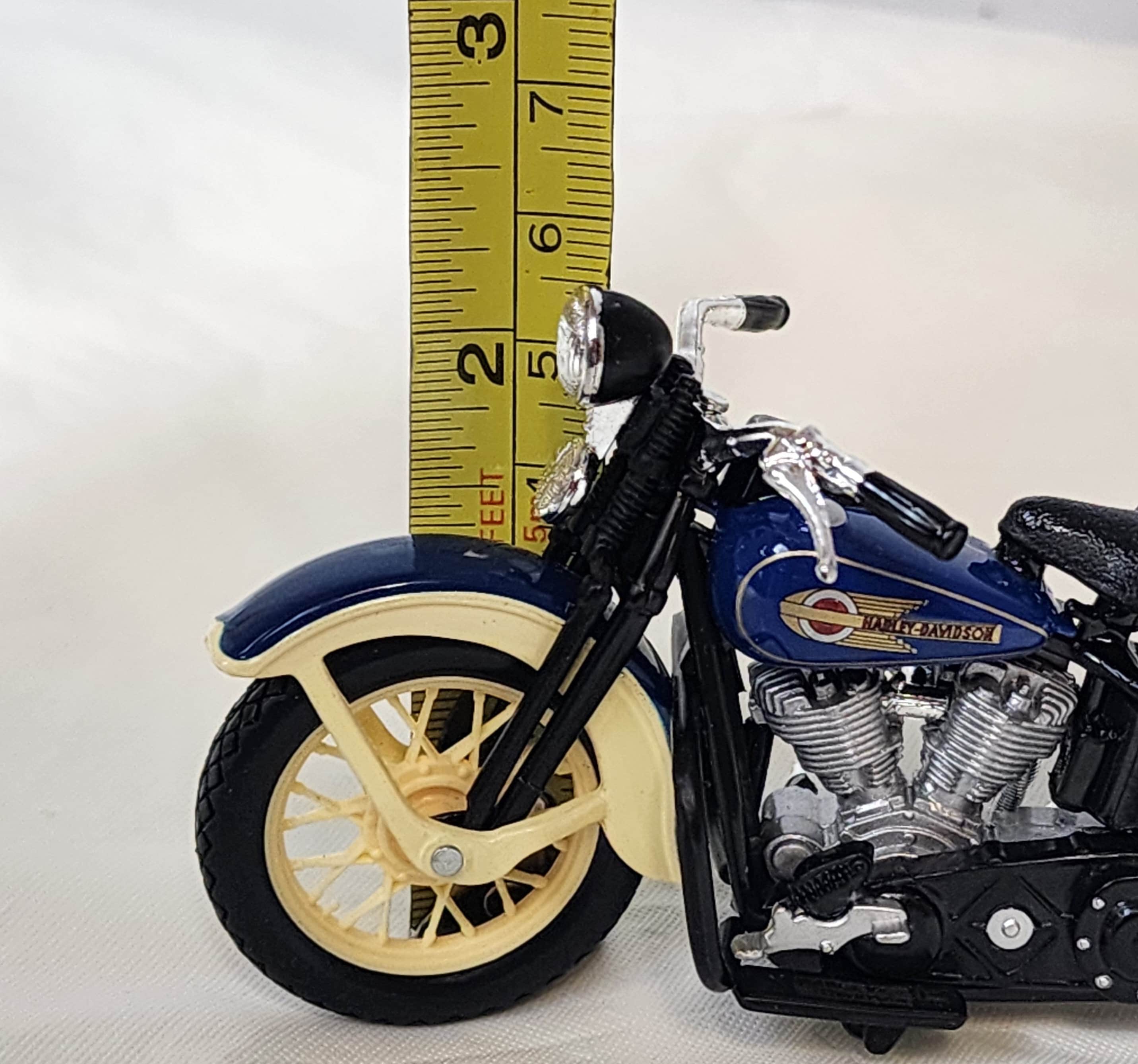 Harley Davidson Motorcycle Bike Collectible 1:18 Die Cast - Etsy