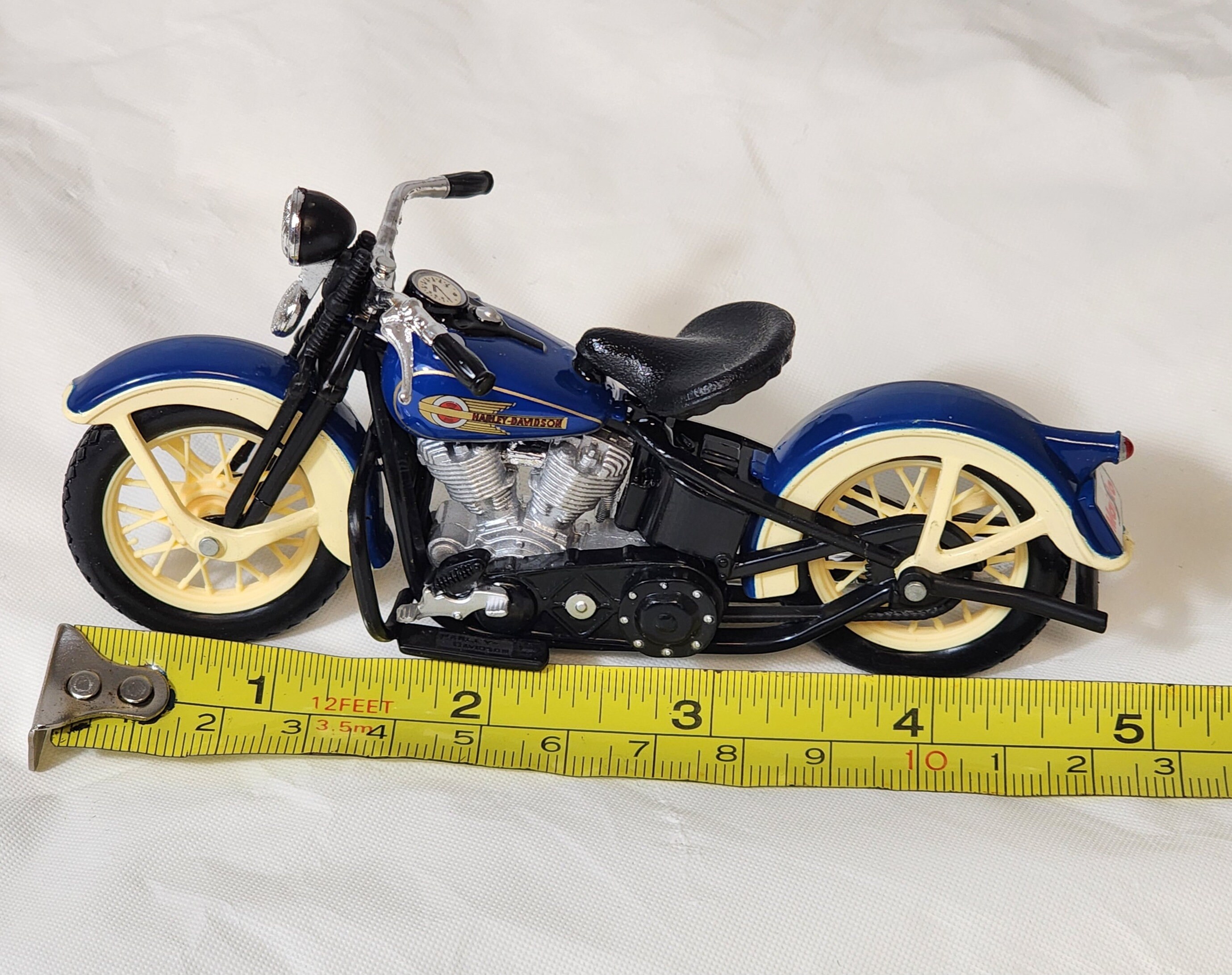 Harley Davidson Motorcycle Bike Collectible 1:18 Die Cast - Etsy