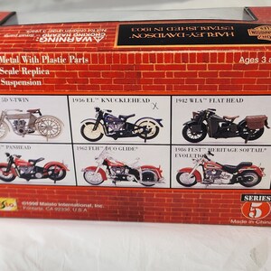 Harley Davidson Motorcycle Bike Collectible 1:18 Die Cast - Etsy