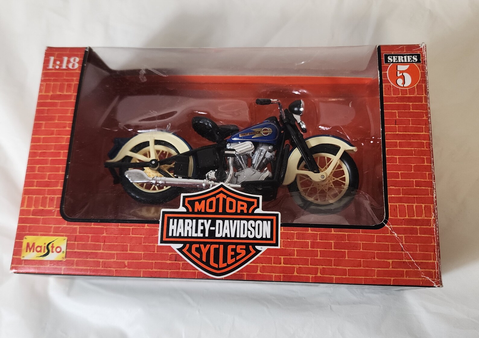 Harley Davidson Motorcycle Bike Collectible 1:18 Die Cast - Etsy