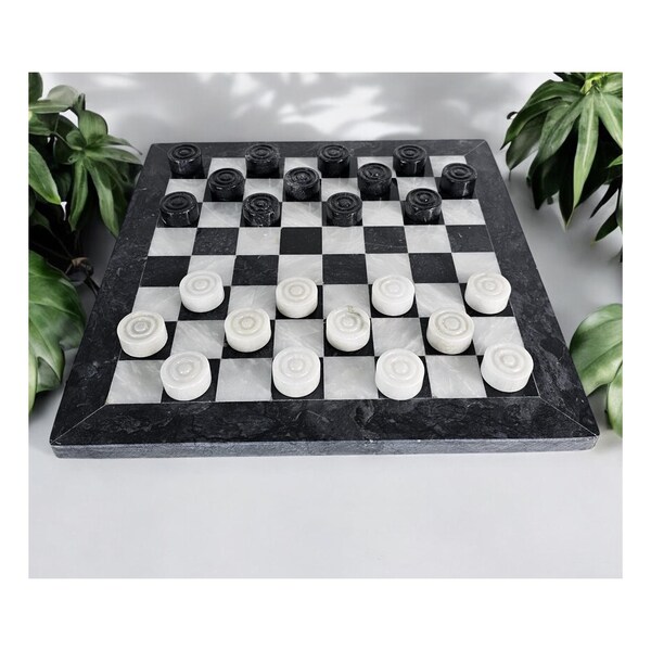 Checkers Board - Etsy