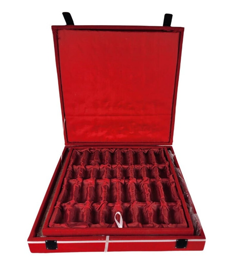 15x15 Marble Chess Set With Storage Box Chess Board Chess Pieces With ...