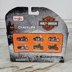 Harley Davidson Motorbike Bike Collectible, Desk or Mantel Display in ...