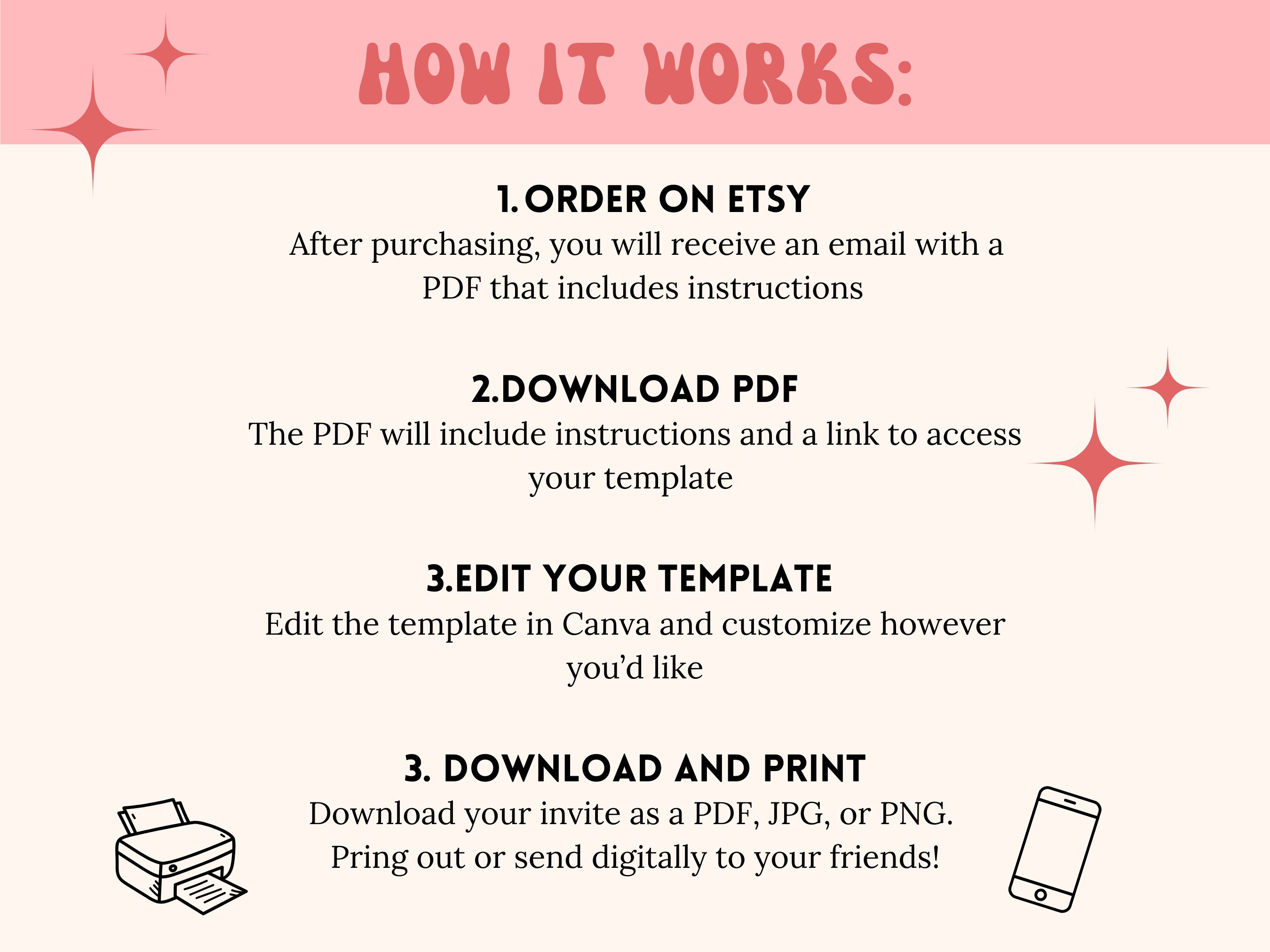 Cherub Cocktail Party Invite Template, Cherub Theme Party Template ...