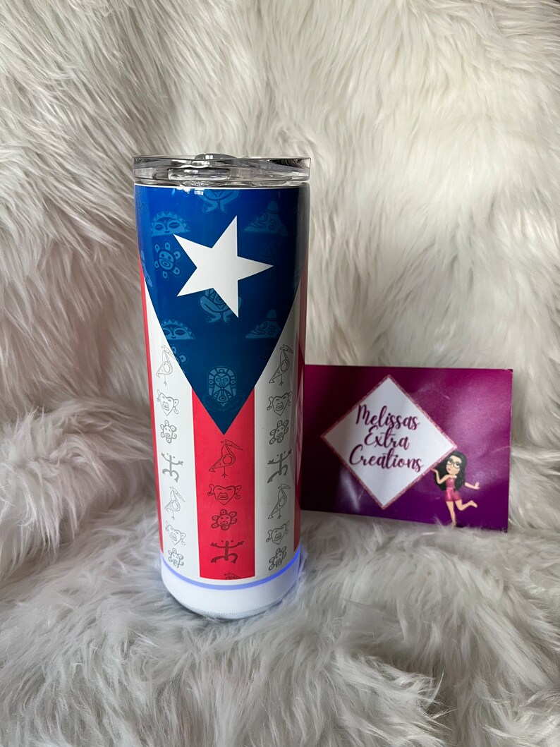 Puerto Rico Speaker Tumbler - Etsy